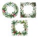 Christmas Frames Clip Art - JPG Festive Holiday Season Graphics ...