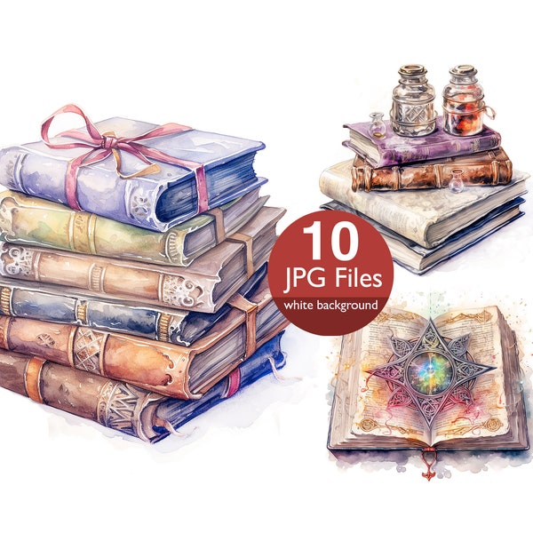 Antique Spell Book - Etsy