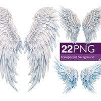 Pretty Pink Angel Wings PNG Transparent Sublimation Digital Files - Etsy