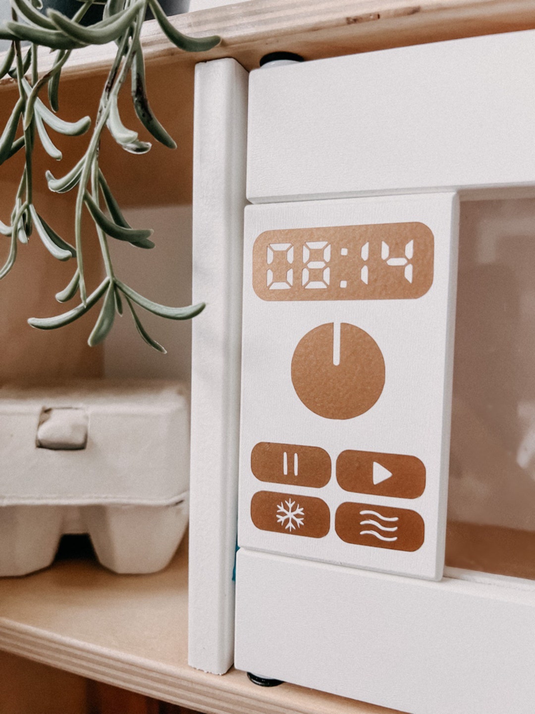 Kitchen Ikea Duktig Sticker Microwave Stove Oven - Etsy