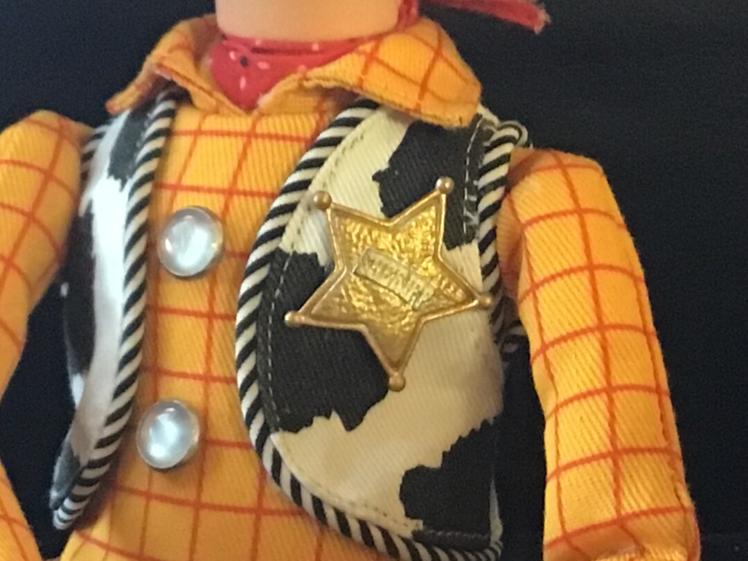 Movie Accurate Woody Doll Sheriff Badge - Etsy UK