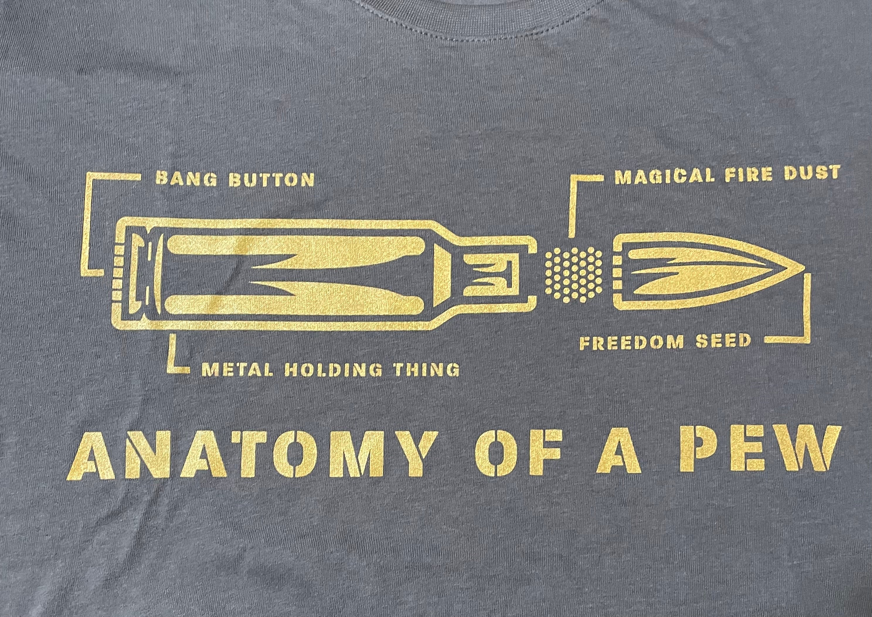 The anatomy of the Pew Tactical Ammunition Shirt With a Twist. Freedom ...