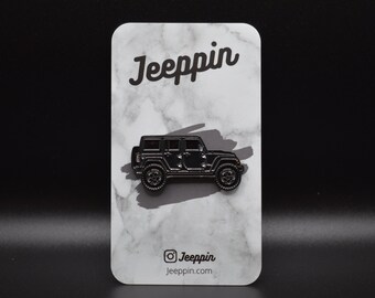 Jeep Enamel Pin | Etsy
