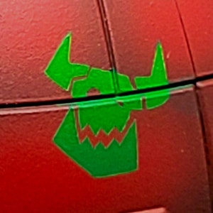 Orcs Stencil for Miniature Wargame Painting - Etsy