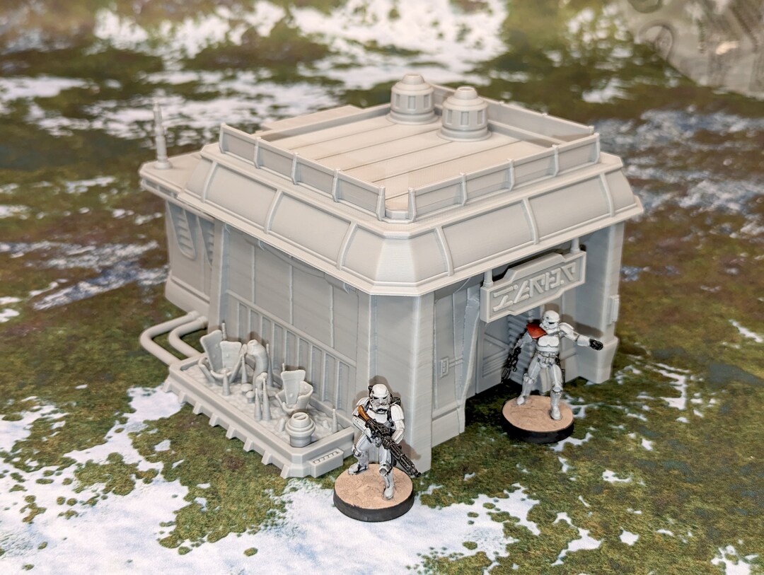 Herbalist Star Wars Legion Terrain Outer Rim War Scenery Lothal ...