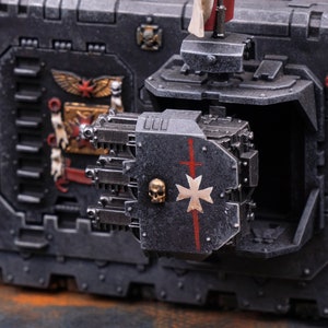 Templar Knights Stencil for Miniature Wargaming - Etsy