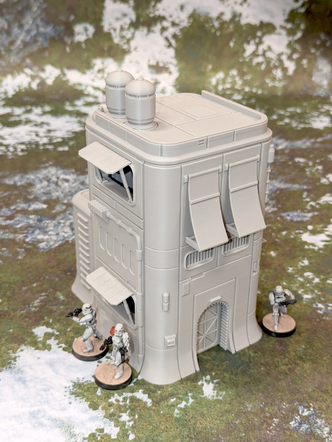 Heta House Star Wars Legion Terrain Outer Rim War Scenery Lothal ...