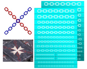 Orcs Stencil for Miniature Wargame Painting - Etsy