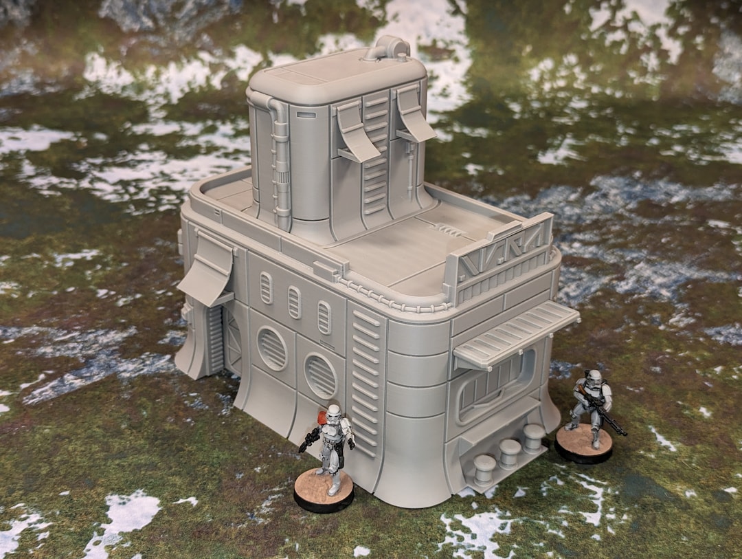 Iota House Star Wars Legion Terrain Outer Rim War Scenery Lothal ...