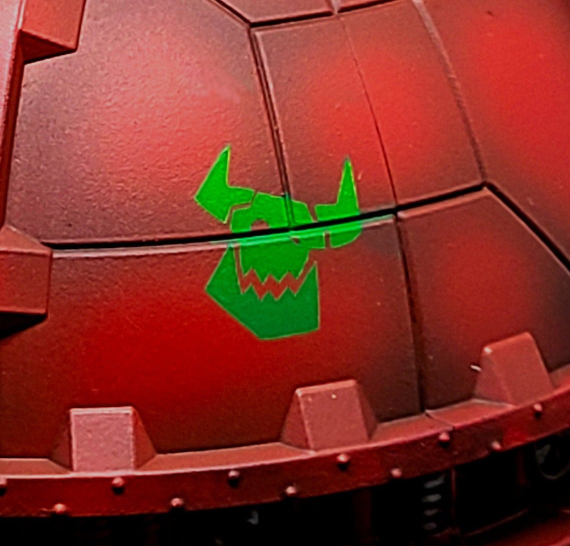 Orcs Stencil for Miniature Wargame Painting - Etsy