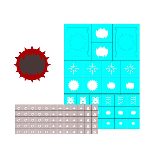 Orcs Stencil for Miniature Wargame Painting - Etsy