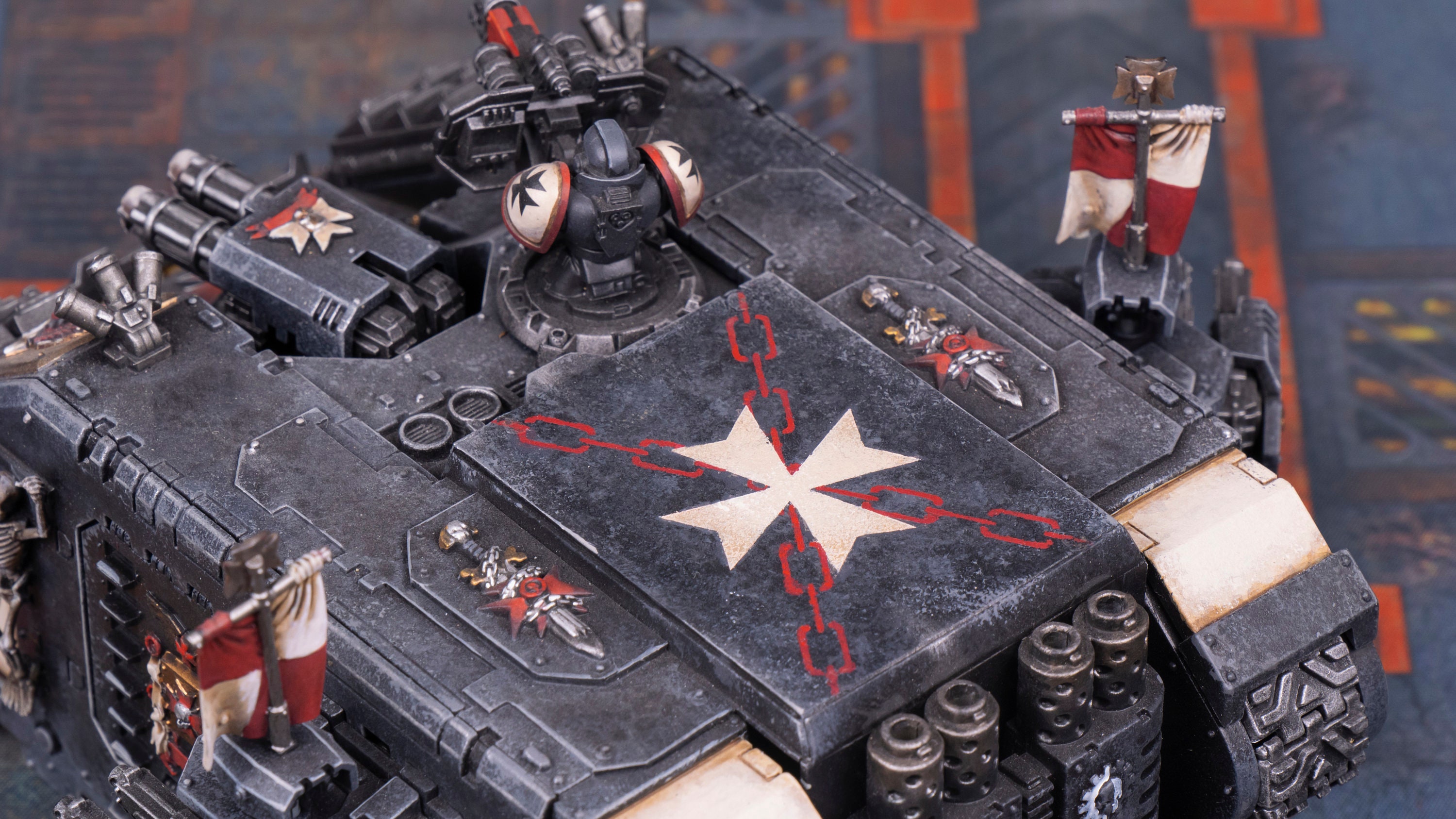Templar Knights Stencil for Miniature Wargaming - Etsy