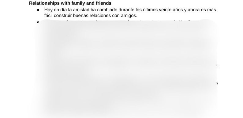 AQA Spanish GCSE Writing Essay Plans/general Conversation Practise - Etsy