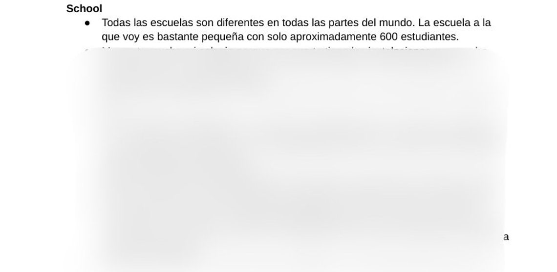AQA Spanish GCSE Writing Essay Plans/general Conversation Practise - Etsy