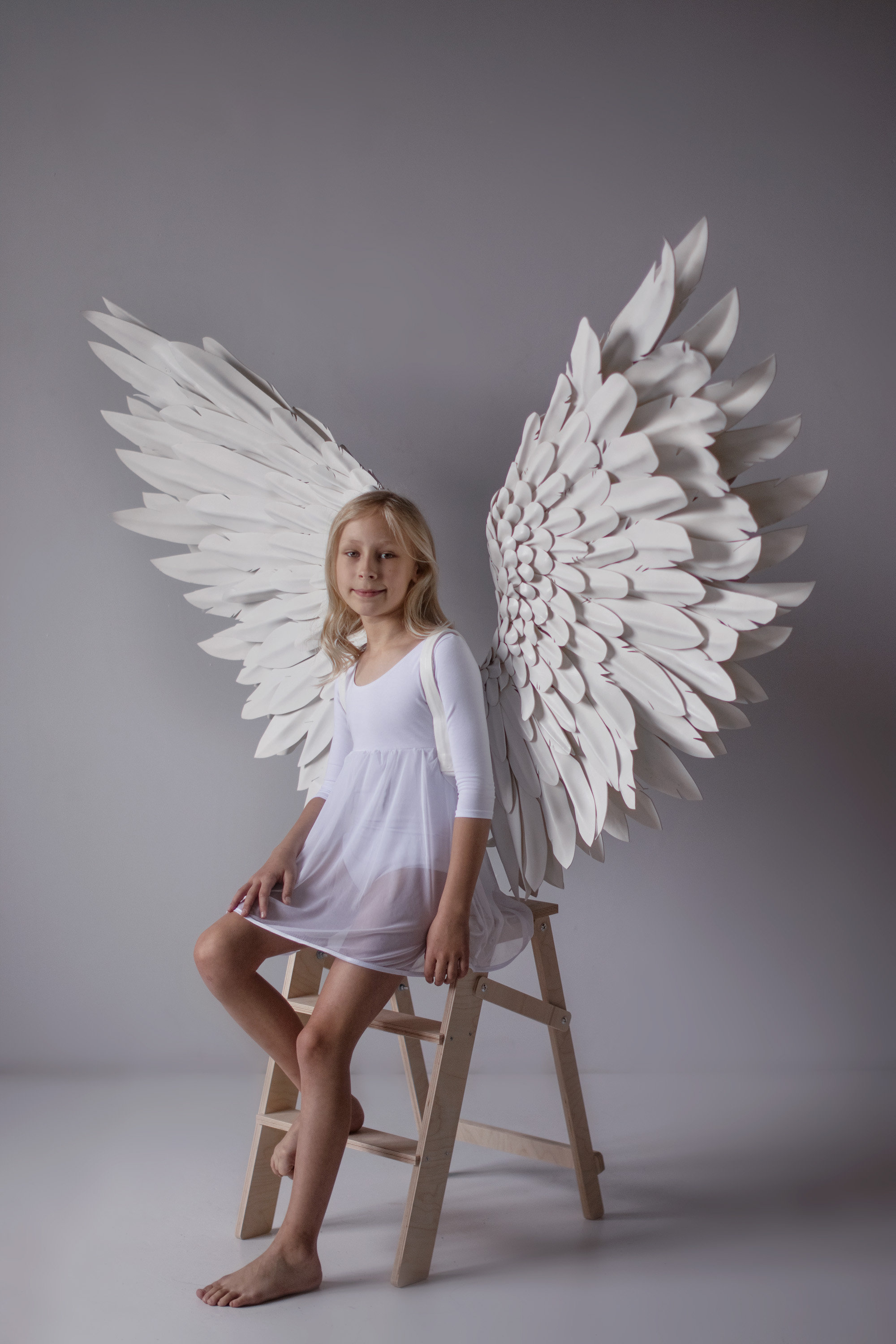 Big white angel wings angel wings victoria secret angel | Etsy