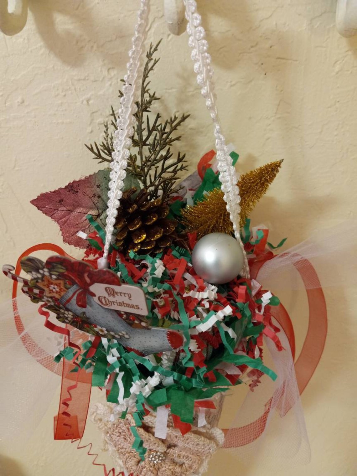 Christmas Tussie Mussie - Etsy