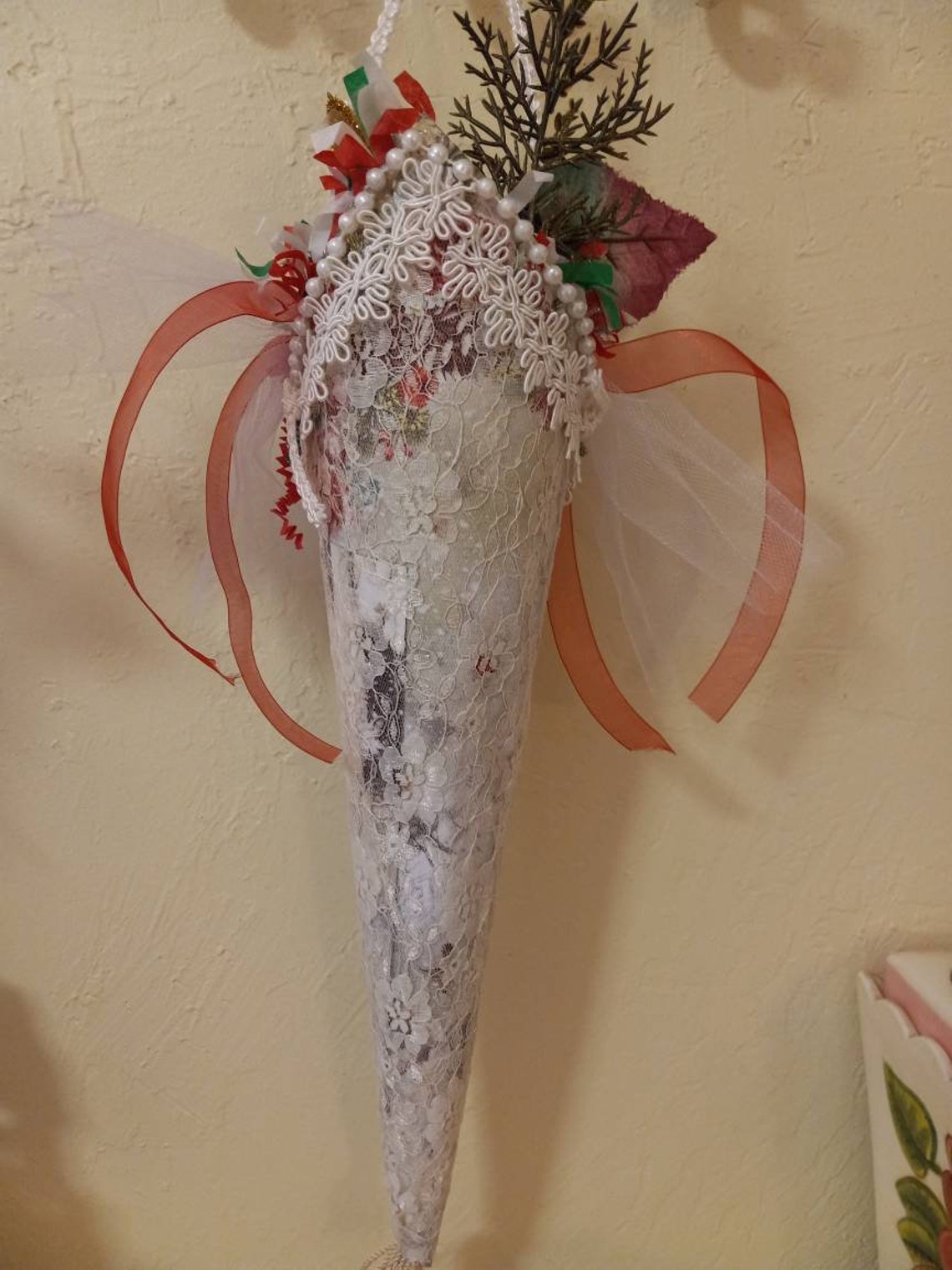 Christmas Tussie Mussie - Etsy