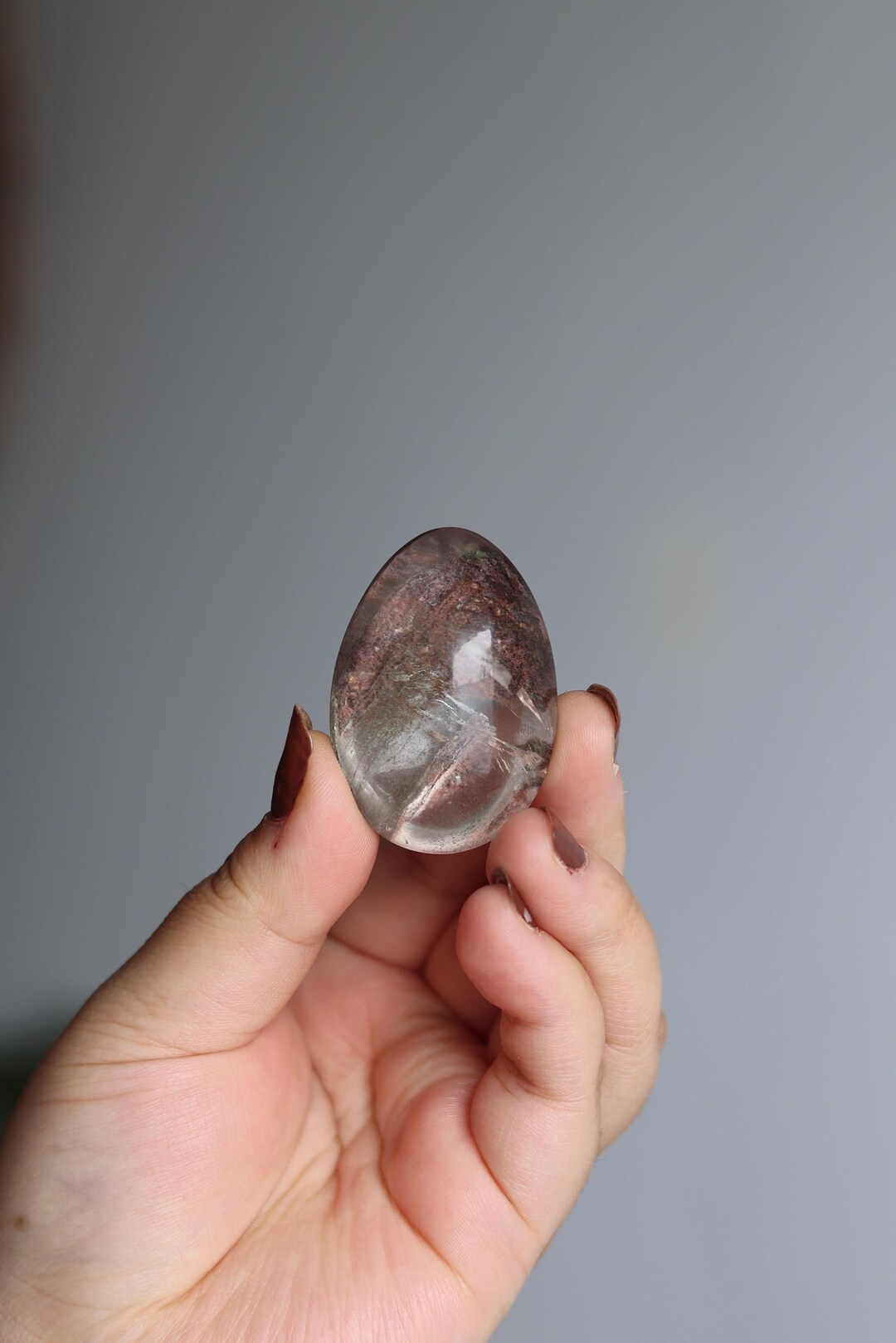 Garden Quartz Teardrop - Etsy