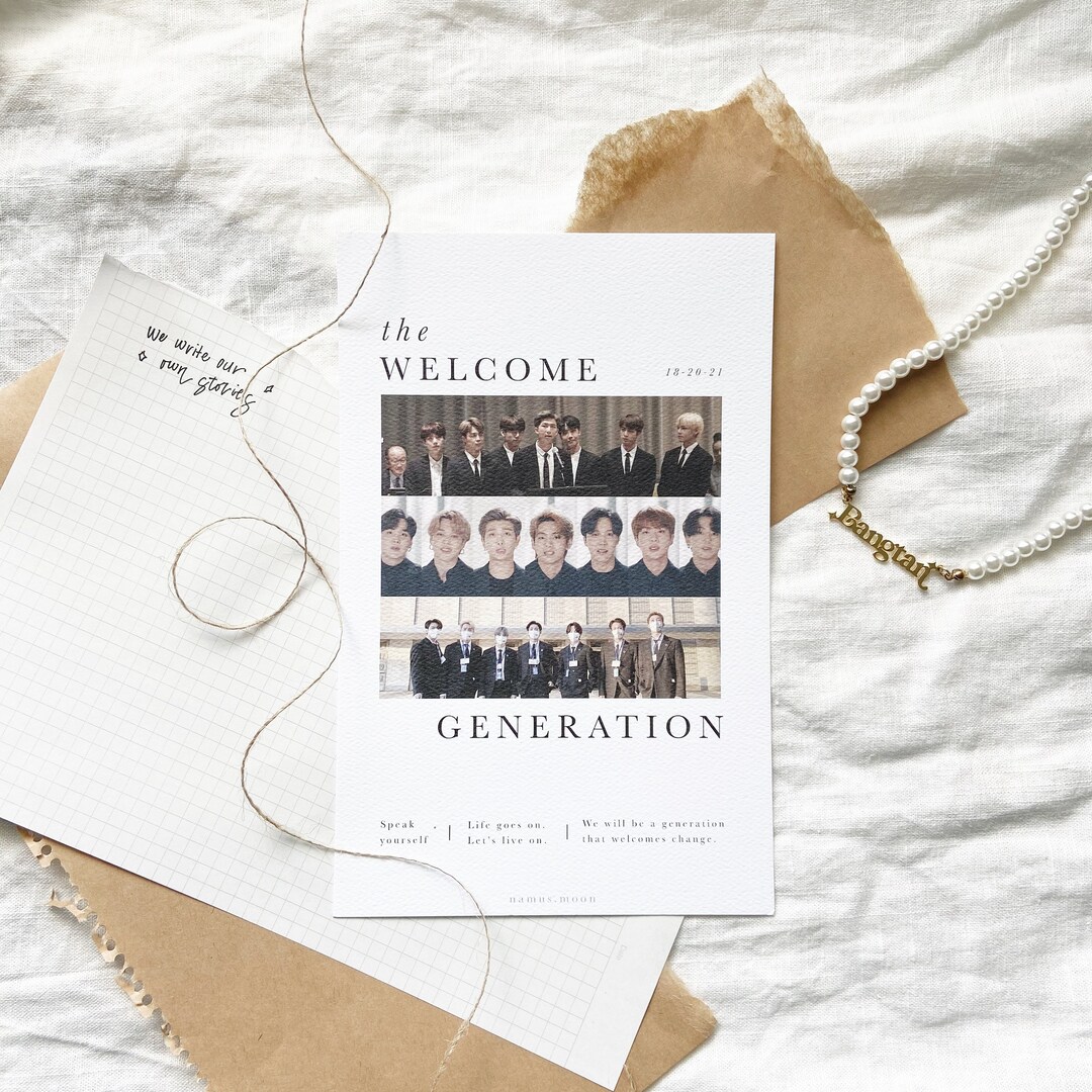New Generation Print - Etsy