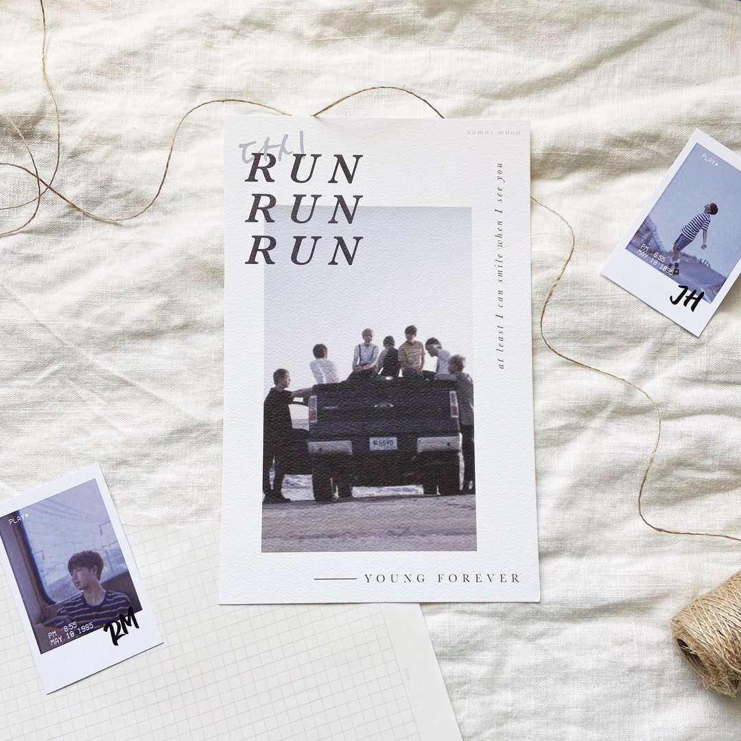 Run Song Print - Etsy