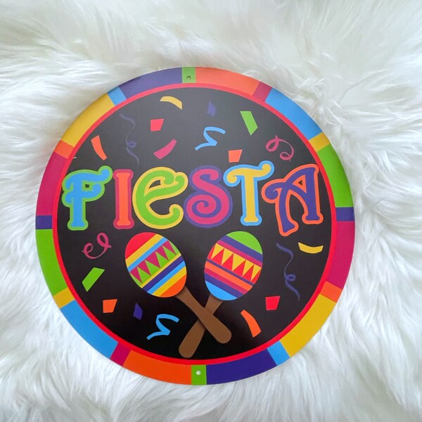 Fiesta Wreath - Etsy