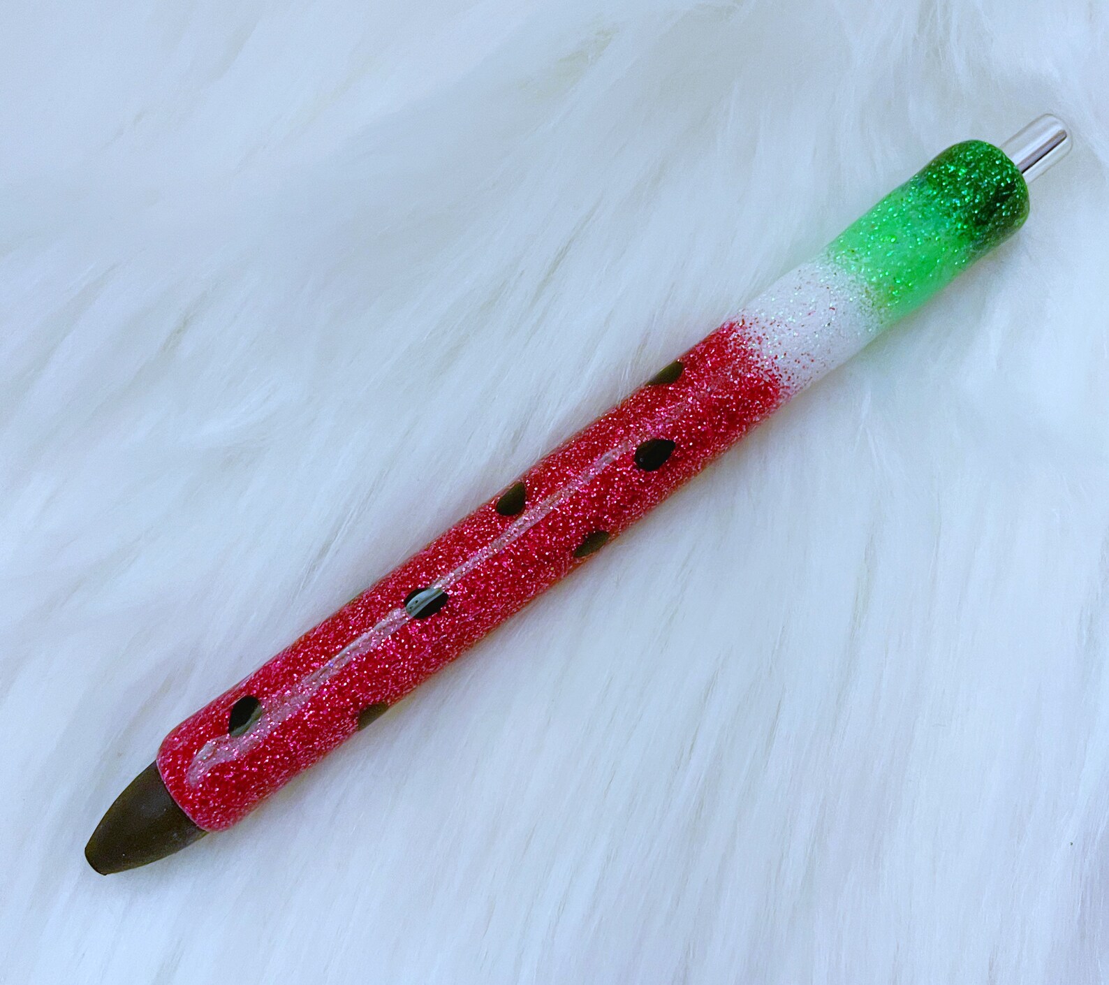Watermelon Gel Black Ink Pen Customized - Etsy