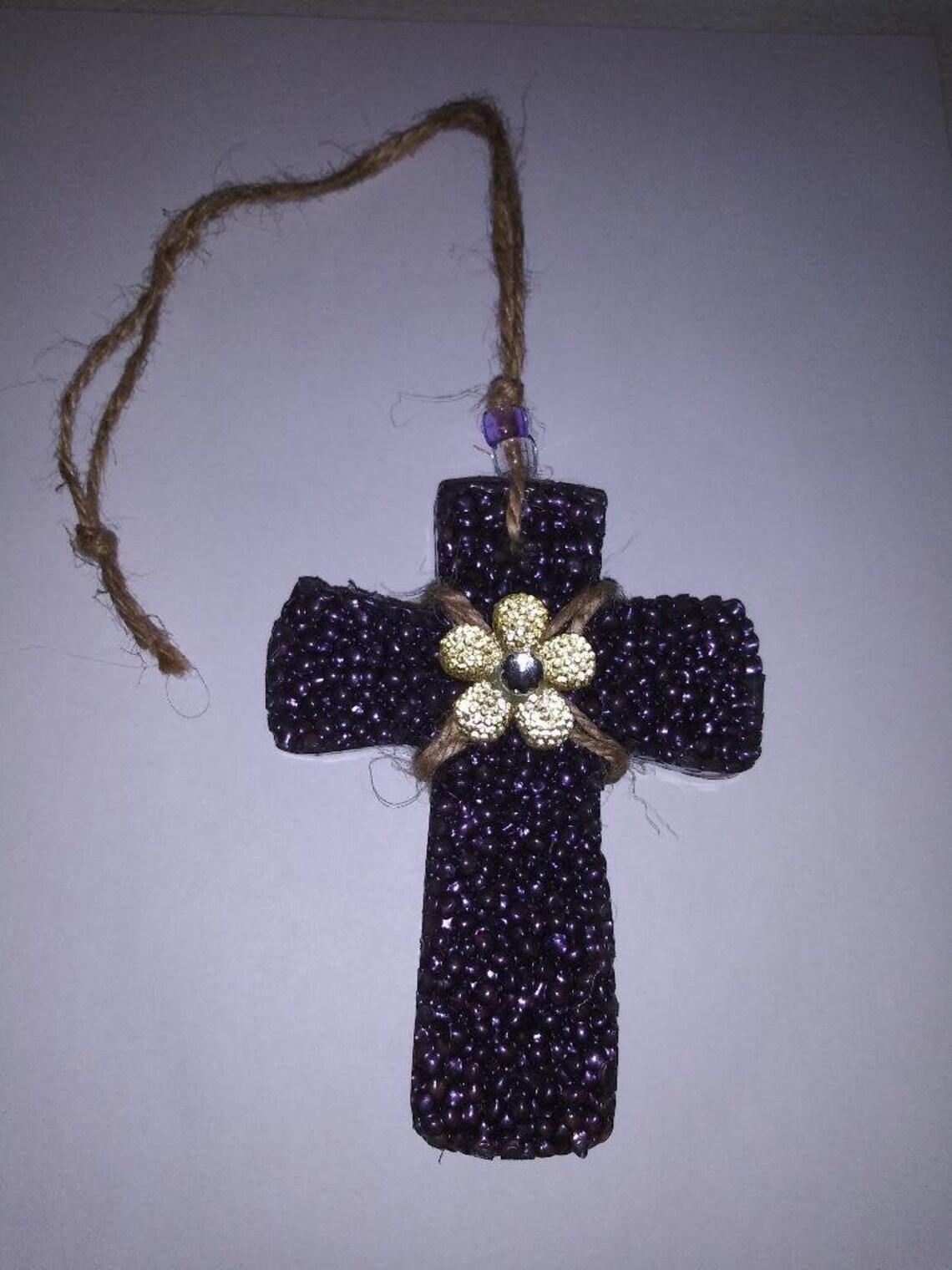 Beautiful Large Cross Freshie Car Air Freshener - Etsy