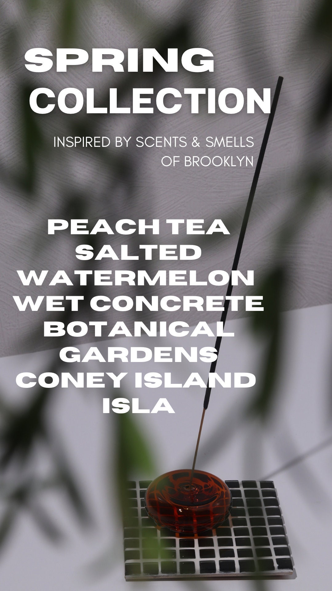 ISLA | Spring Collection| Incense Agarbatti | Charcoal Incense | Hand ...