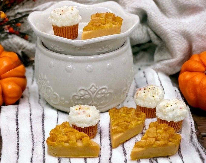 Hello Autumn Wax Melts, Apple Pie Wax Melts, Vanilla Pumpkin Cupcake ...
