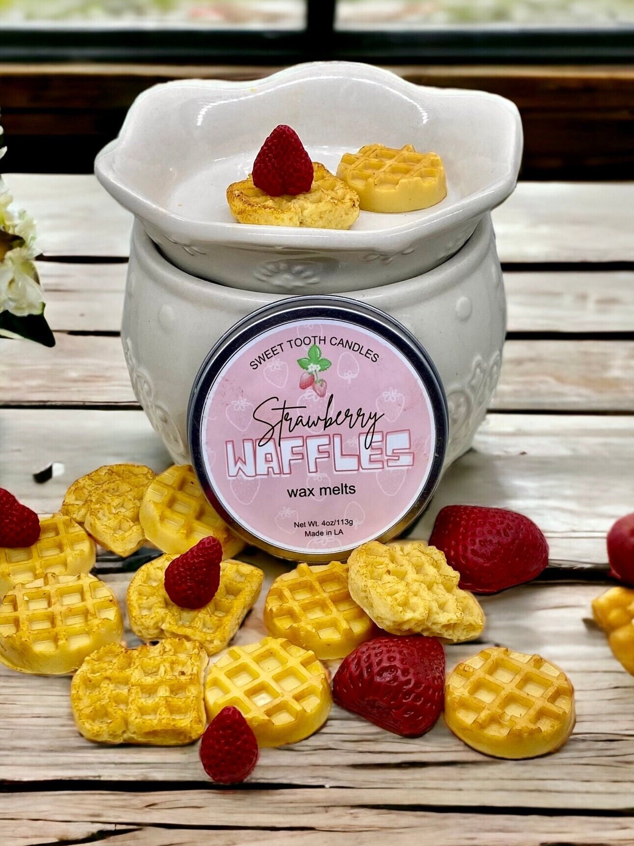 Blueberry Waffle Wax Melts Pecan Waffle Wax Melts Strawberry - Etsy