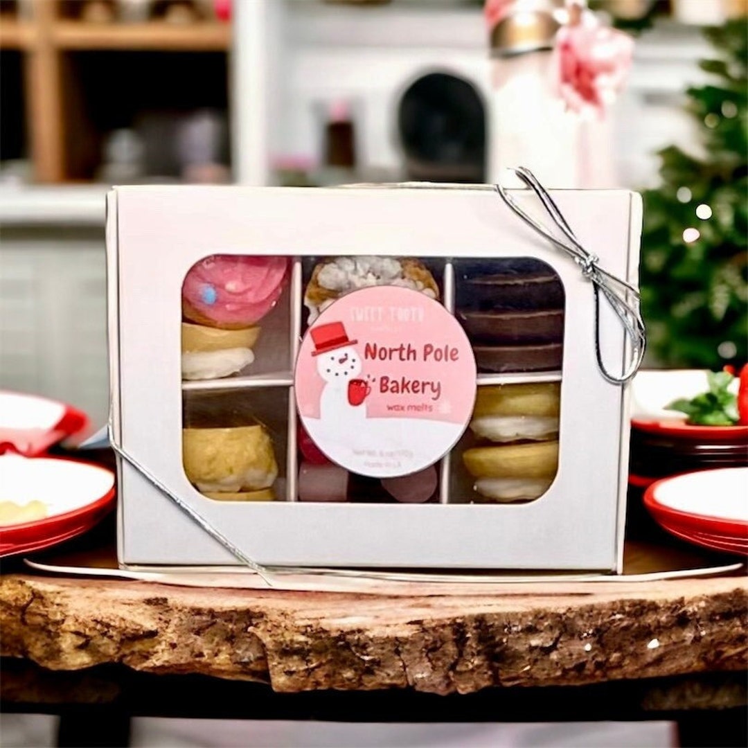 North Pole Bakery Sampler Box, Christmas Sampler Melt, Christmas ...