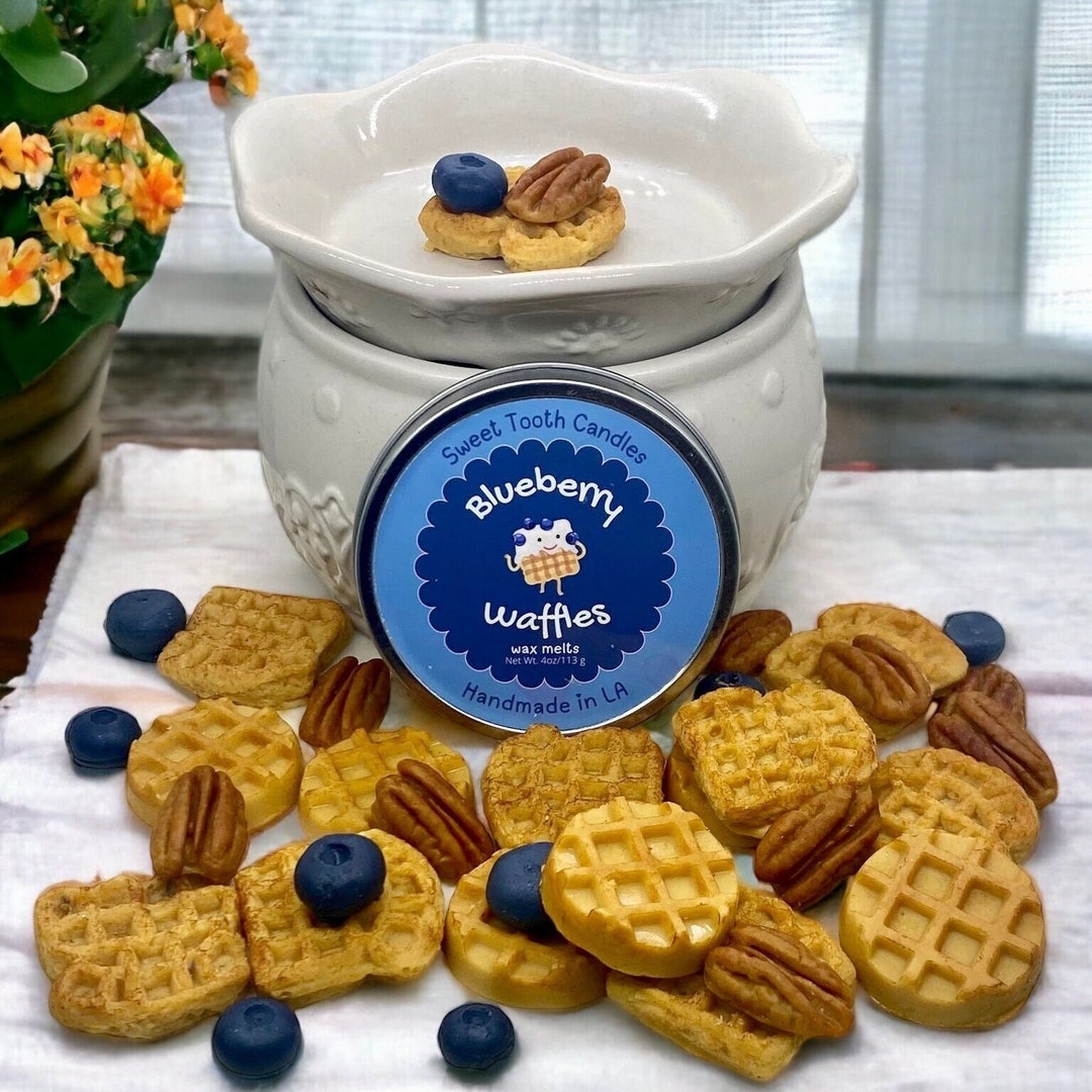 Blueberry Waffle Wax Melts, Pecan Waffle Wax Melts, Strawberry Waffle ...