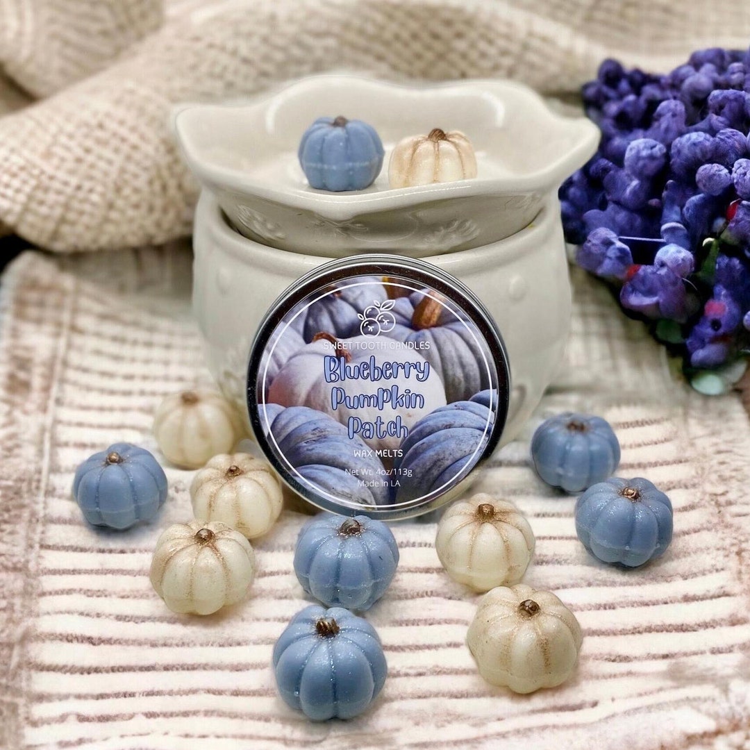 Blueberry Pumpkin Patch Wax Melts, Fall Wax Melts, Strong Scents, Pumpkin Wax Melts, Fall Scents ...
