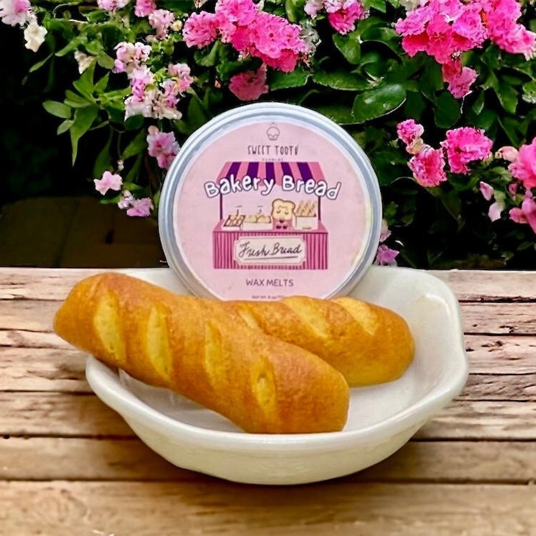 Bakery Bread Wax Melts, Bakery Scents, Fake Bread Loaf, Food Shaped Wax ...