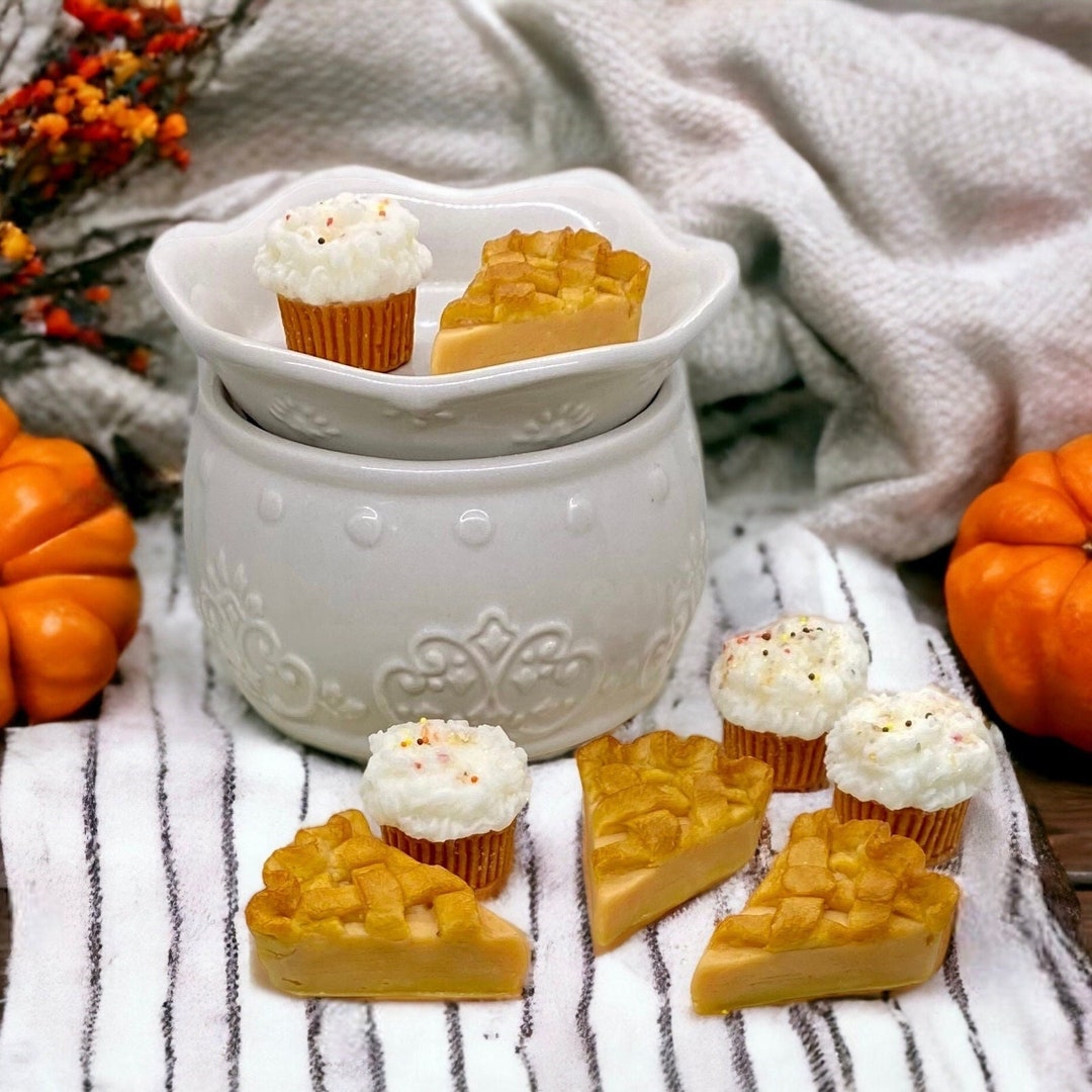 Hello Autumn Wax Melts, Apple Pie Wax Melts, Vanilla Pumpkin Cupcake ...