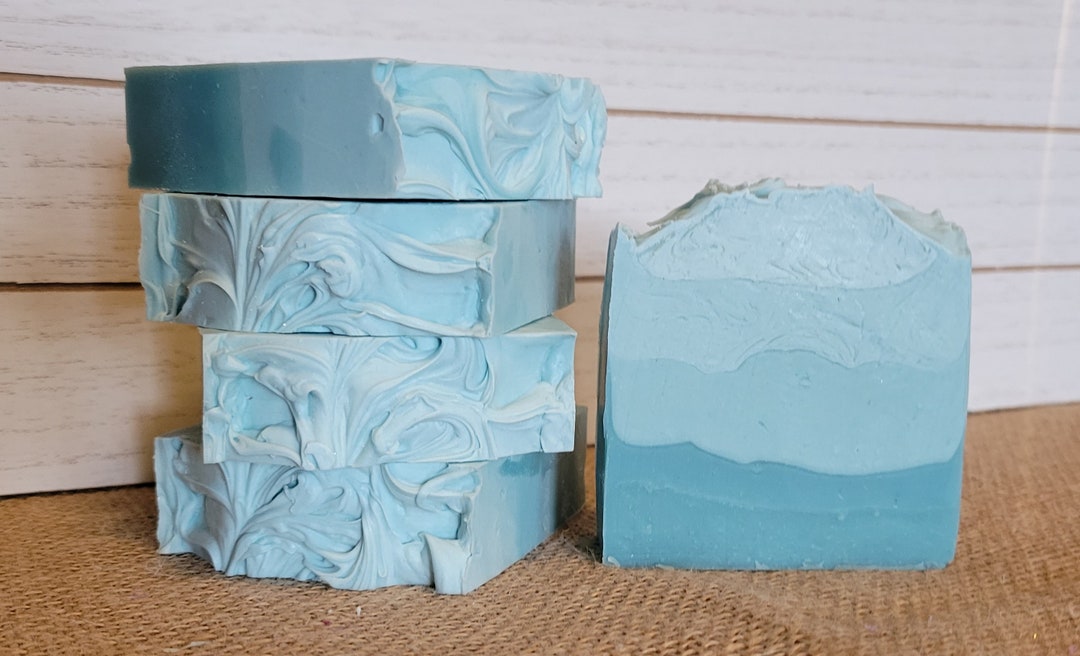 Blue Grotto Handcrafted Cold Process Soap - Etsy