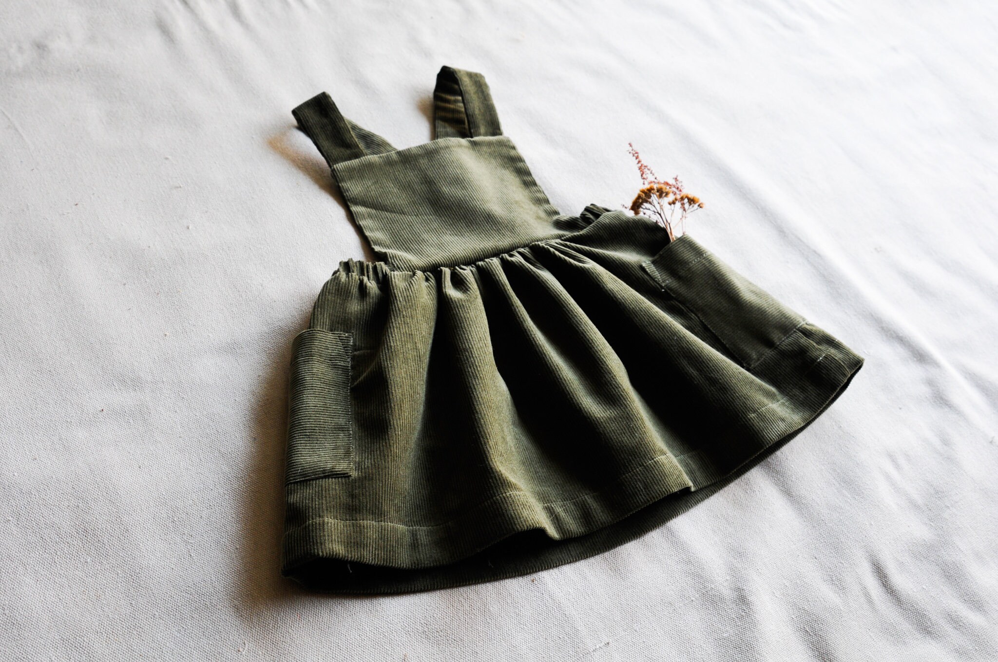 Children Pinafore Dress - Etsy