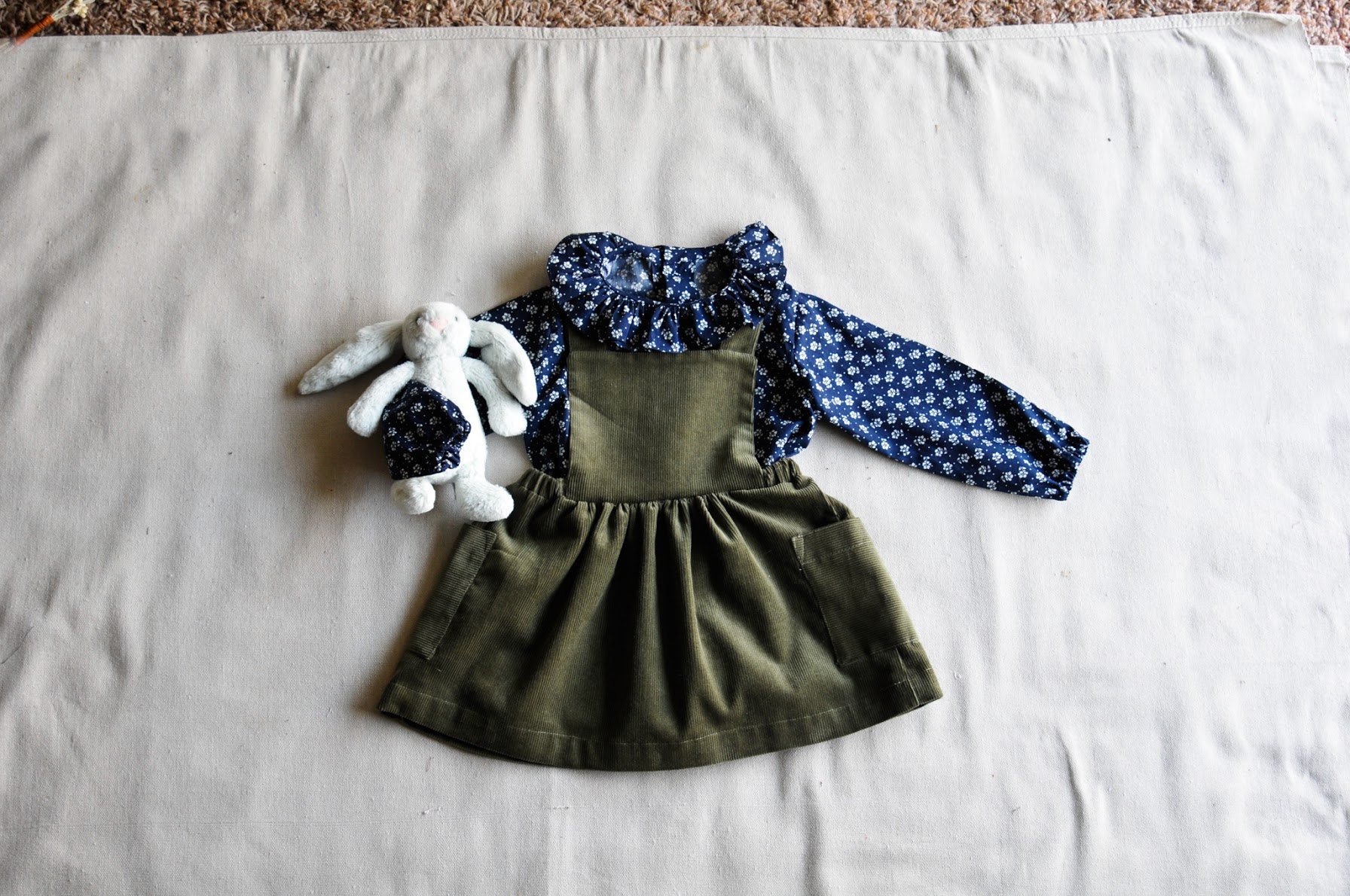 Children Pinafore Dress - Etsy