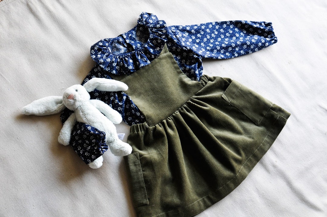 Children Pinafore Dress - Etsy