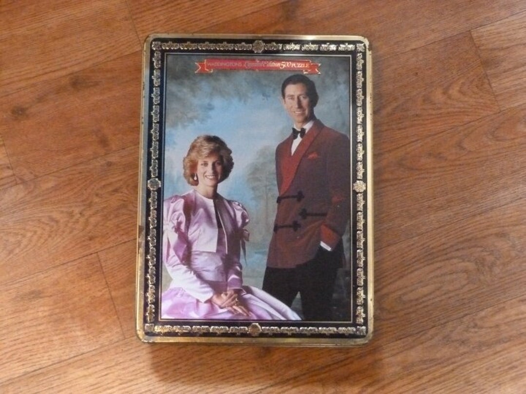 KING CHARLES and Princess Diana Puzzle - Etsy