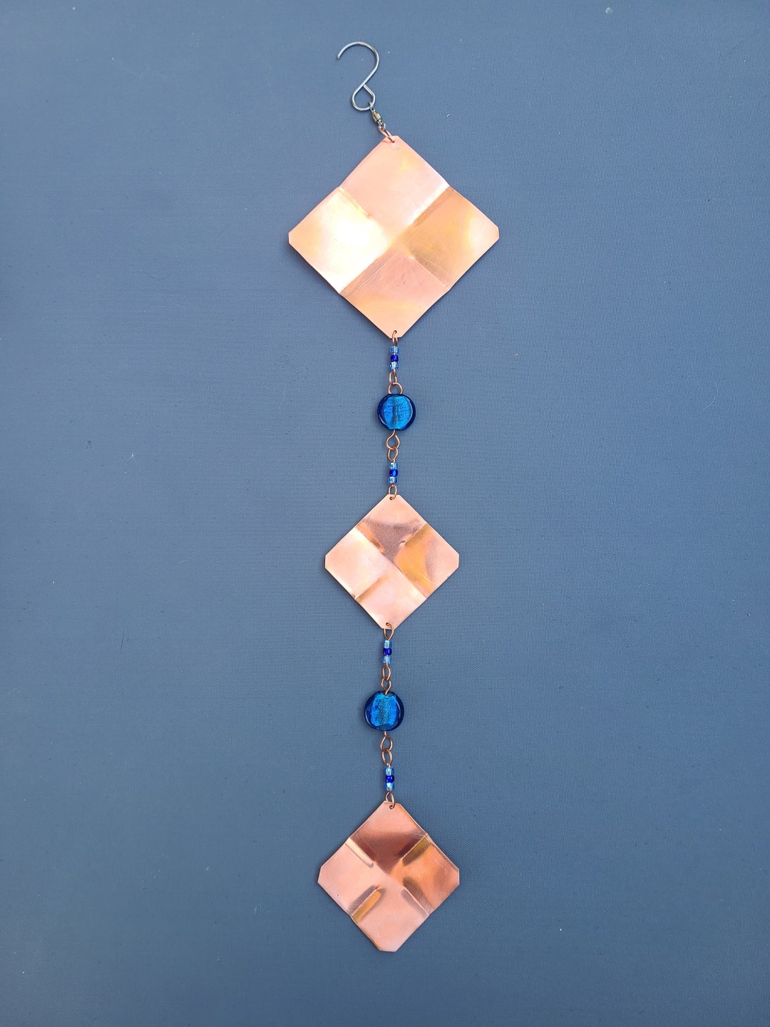 Diamond Copper Wind Spinner - Etsy