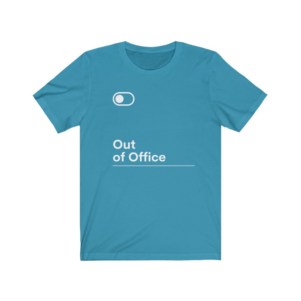 Out Of Office OOO T-shirt unisex / T-shirt uomo e donna / Casual ...