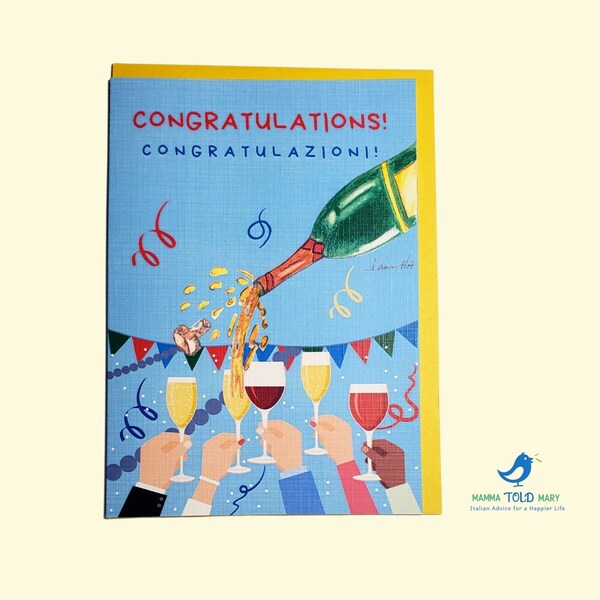 Toast to You Congratulations - Etsy