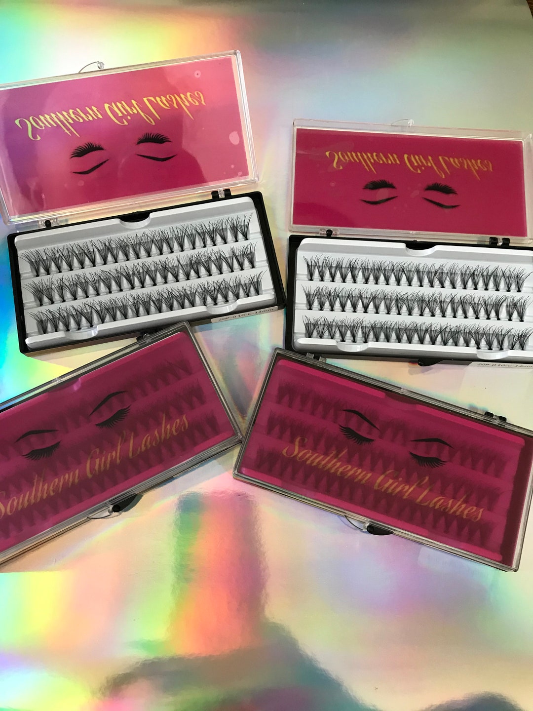 100% Mink Individual Eyelashes - Etsy