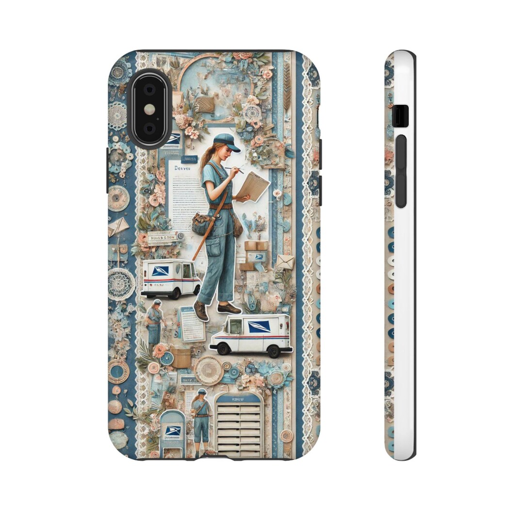 Mail Carrier Unique Coquette. A Cute, Fun & Trendy Phone Case From ...