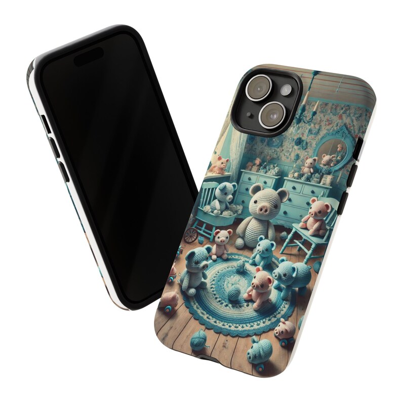 Unique Print of Little Pigs in a Shabby Chic, Coquette Phone Case From ...