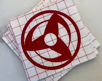 Sharingan Decal | Etsy