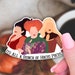Hocus Pocus Sticker Waterproof Sticker Water Bottle Sticker Halloween ...
