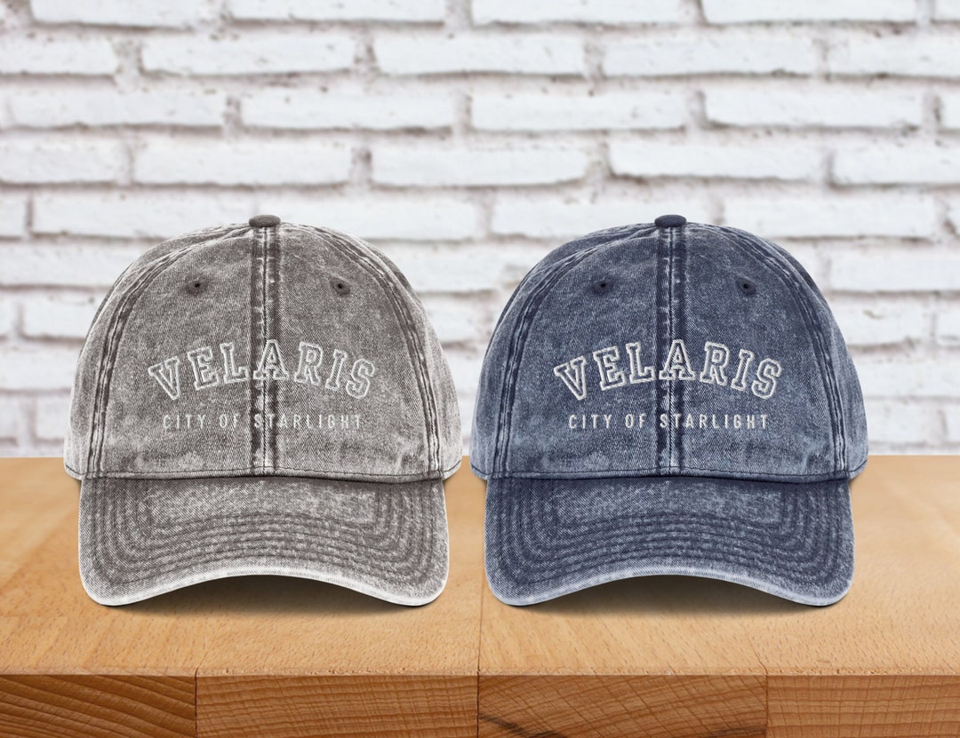 Velaris Dad Hat, ACOTAR Hat, Book Hat, Bookish, Reader, Vintage Wash ...