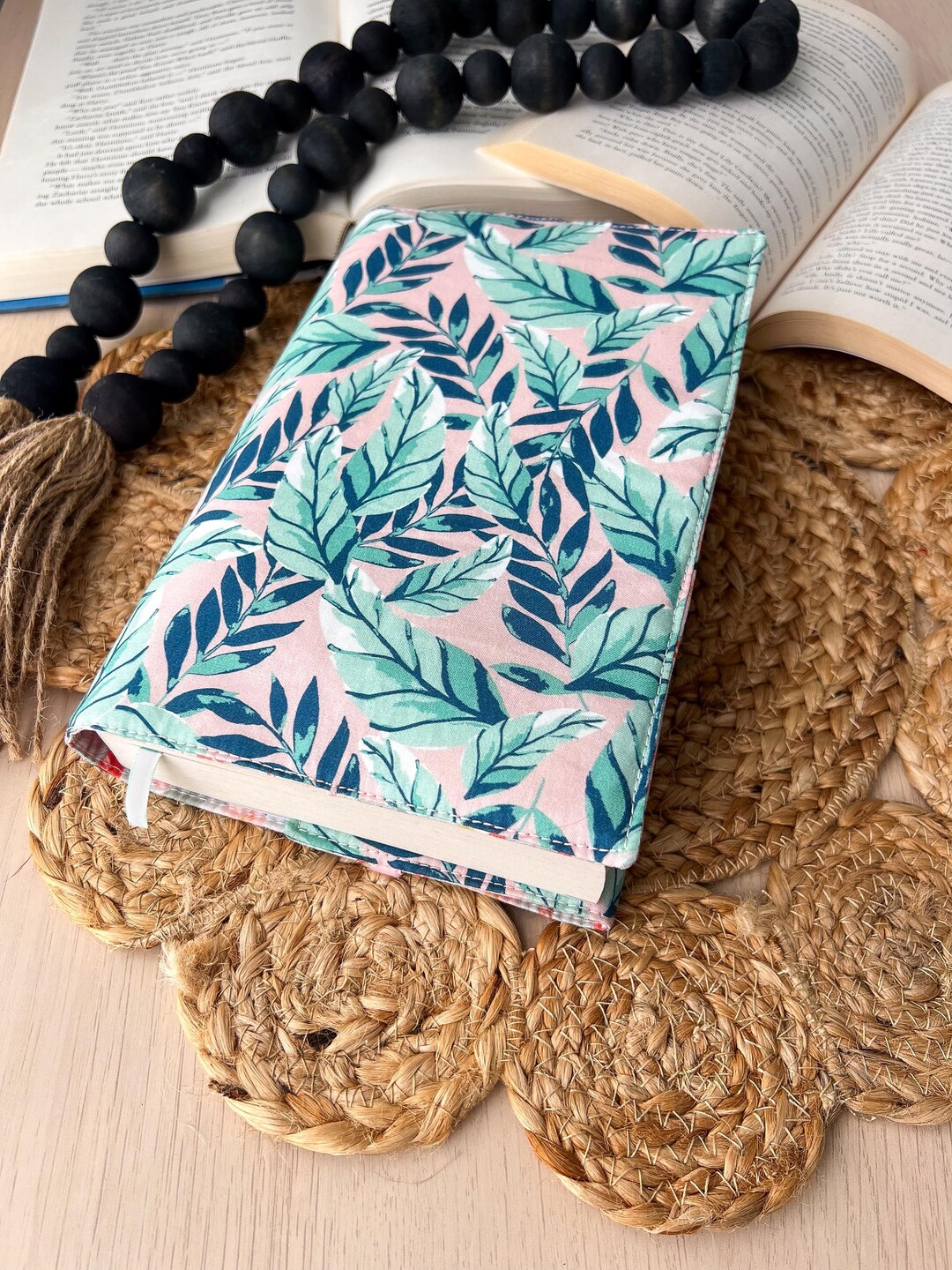 Tropical Adjustable Book Cover, Book Sleeve, Book Accessories, Reading ...